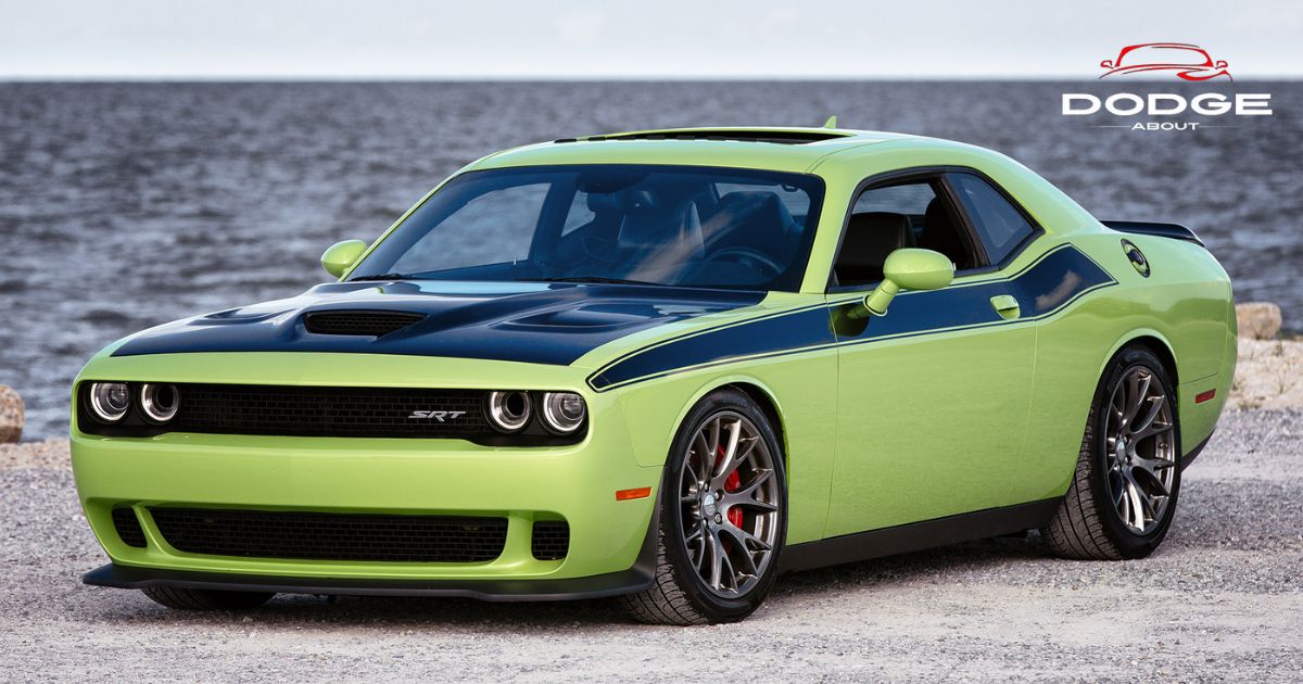 Difference Between A Dodge Charger And Challenger