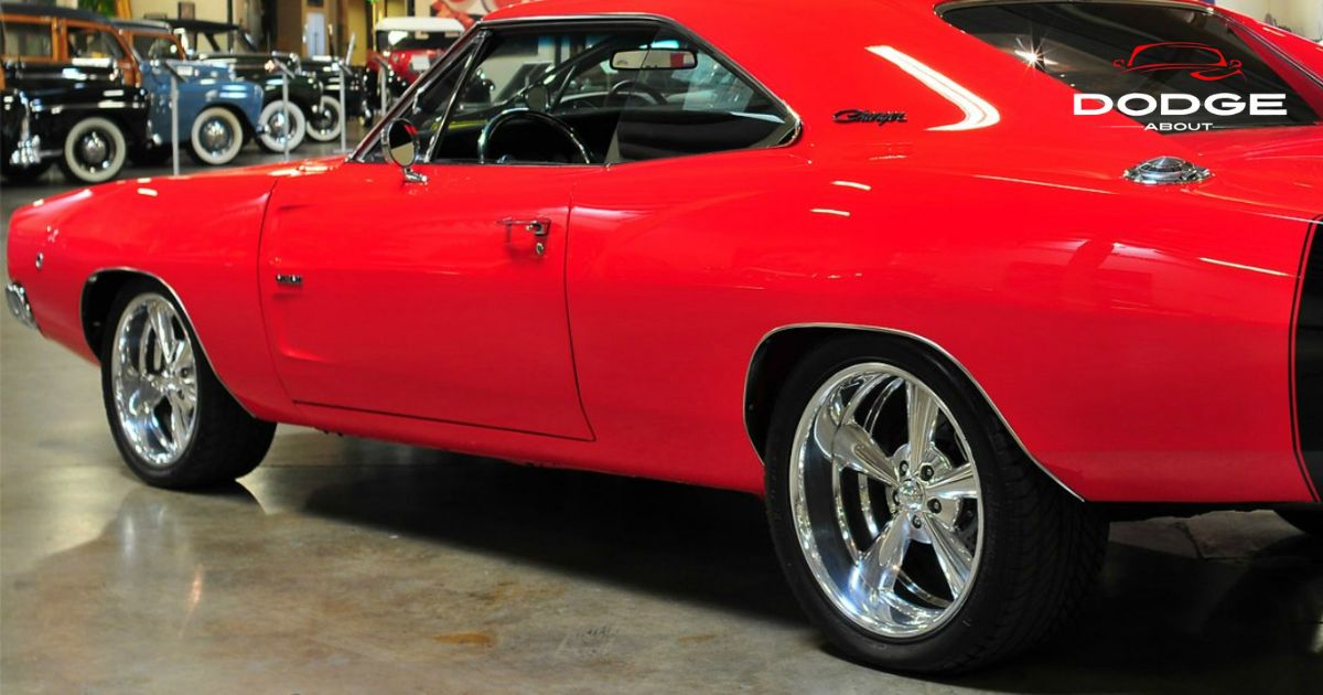 Dodge Charger Lug And Bolt Pattern (1966 – 2022) | Years