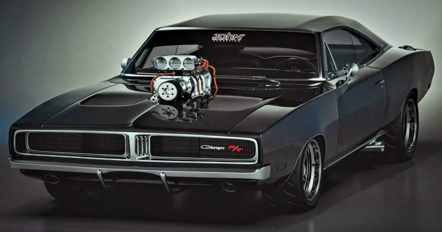 Dodge Charger Daytona SRT EV Interior, Specs, Range, & Size