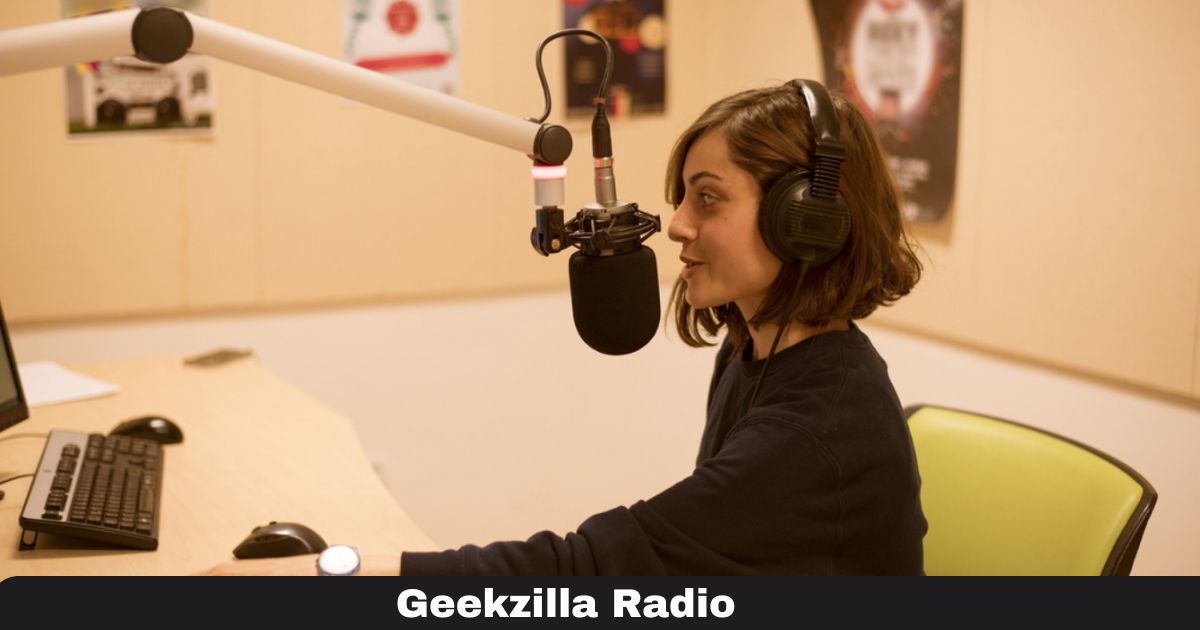 Geekzilla Radio: Exploring the Nexus of Geek Culture and Tech Trends