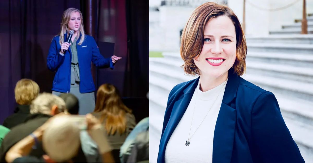 Erin Perrine Married Life: Bio, Age, Husband, Career, and Net Worth ...